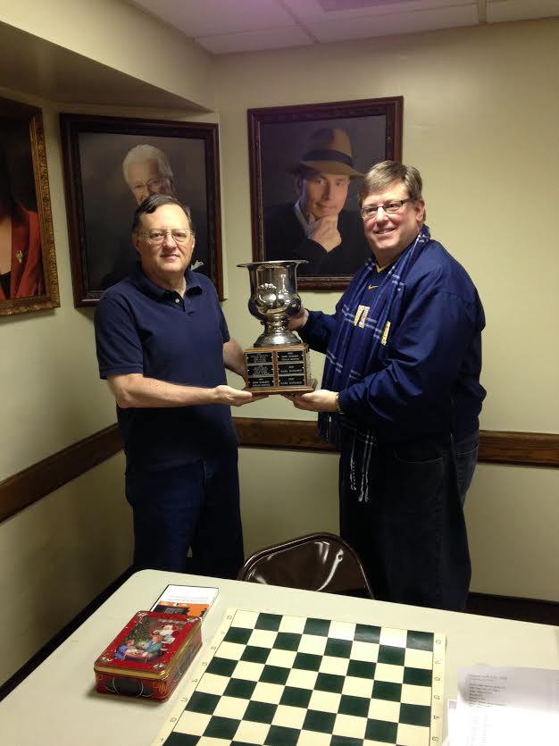 State Champions Trophy Retired | West Virginia Chess Association