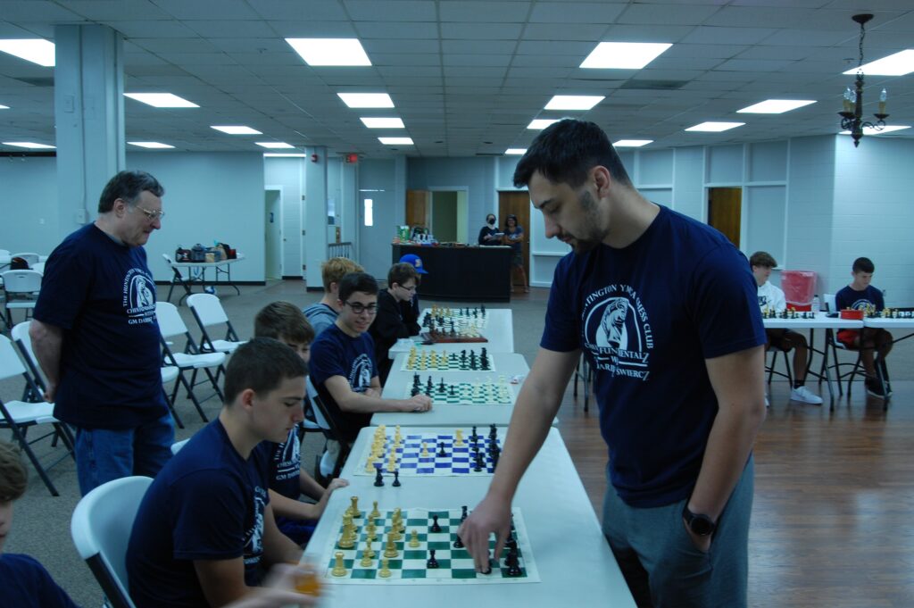 West Virginia Chess Association | The WVCA was founded in 1941 to ...