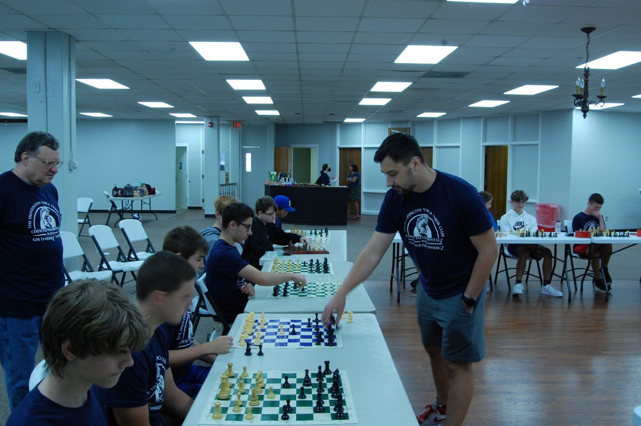 West Virginia Chess Association | The WVCA was founded in 1941 to ...