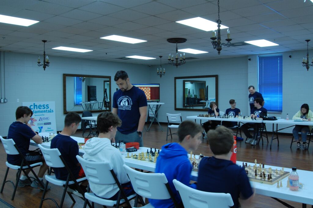 West Virginia Chess Association | The WVCA was founded in 1941 to ...