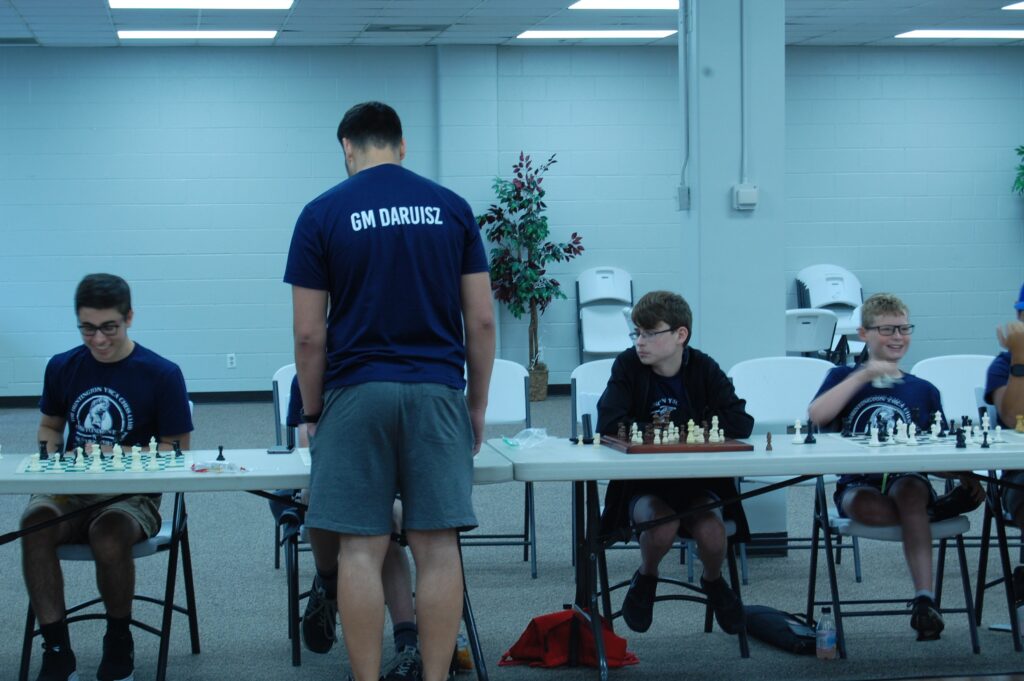 West Virginia Chess Association | The WVCA was founded in 1941 to ...