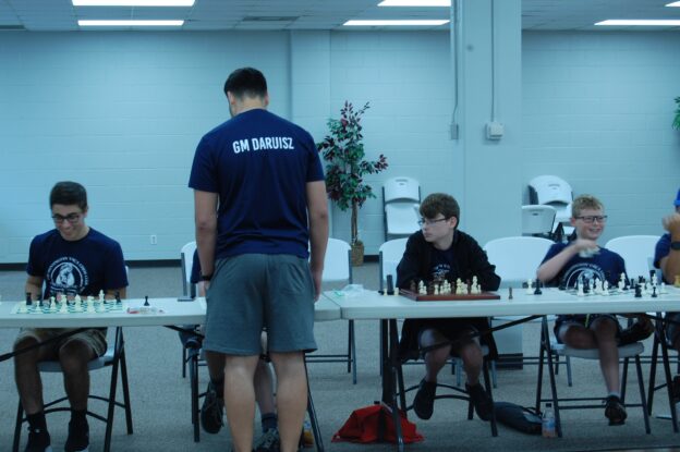 West Virginia Chess Association | The WVCA was founded in 1941 to ...