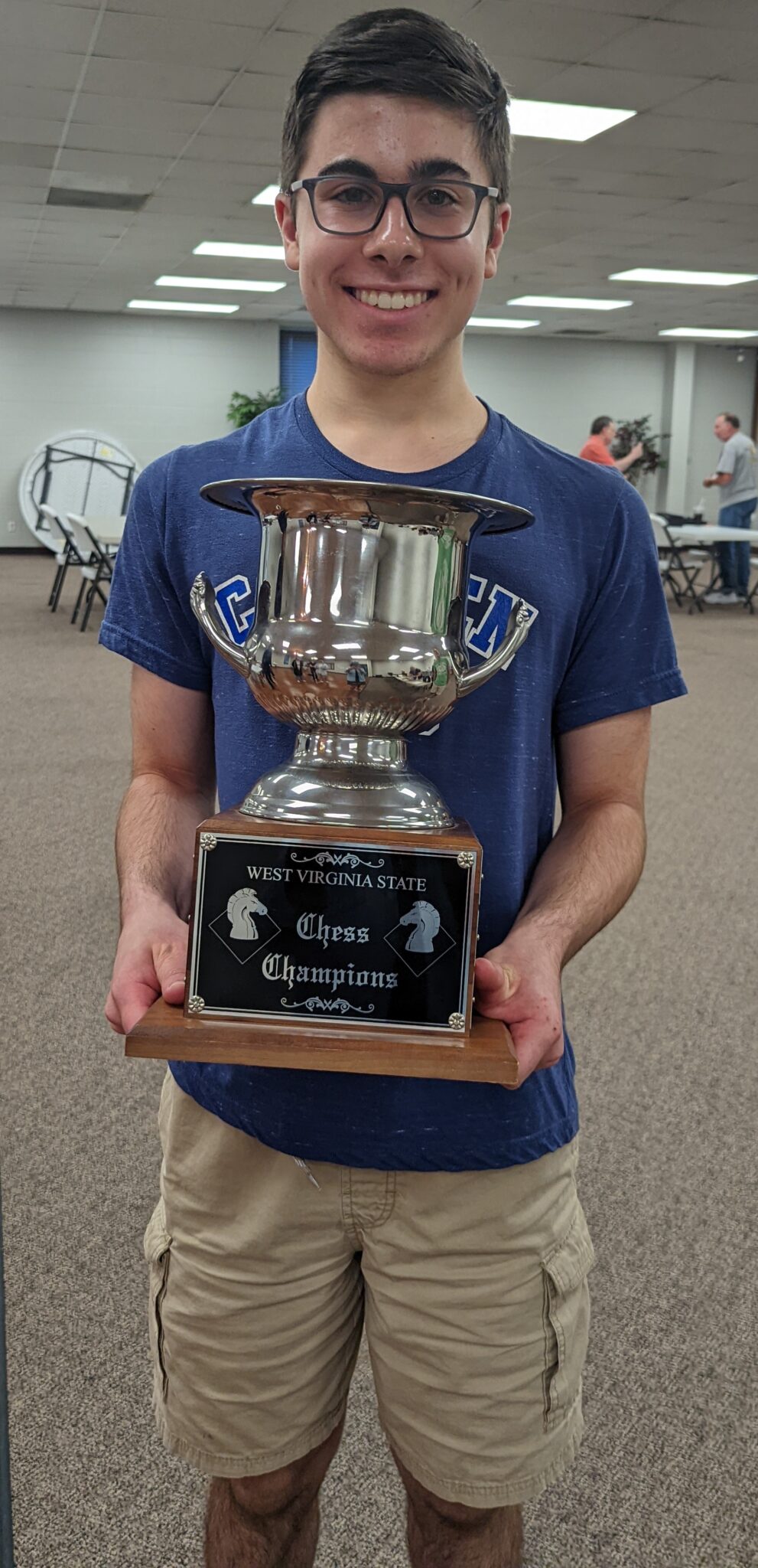 West Virginia Chess Association | The WVCA was founded in 1941 to ...