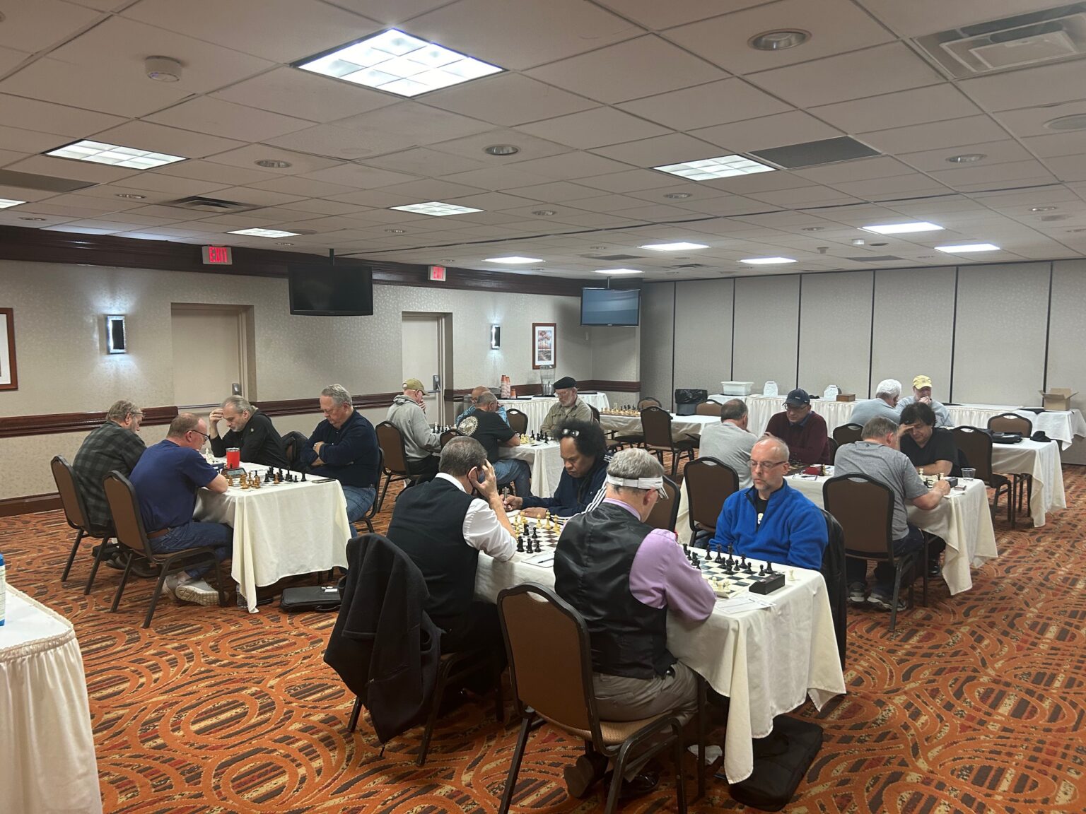 West Virginia Chess Association | The WVCA was founded in 1941 to ...