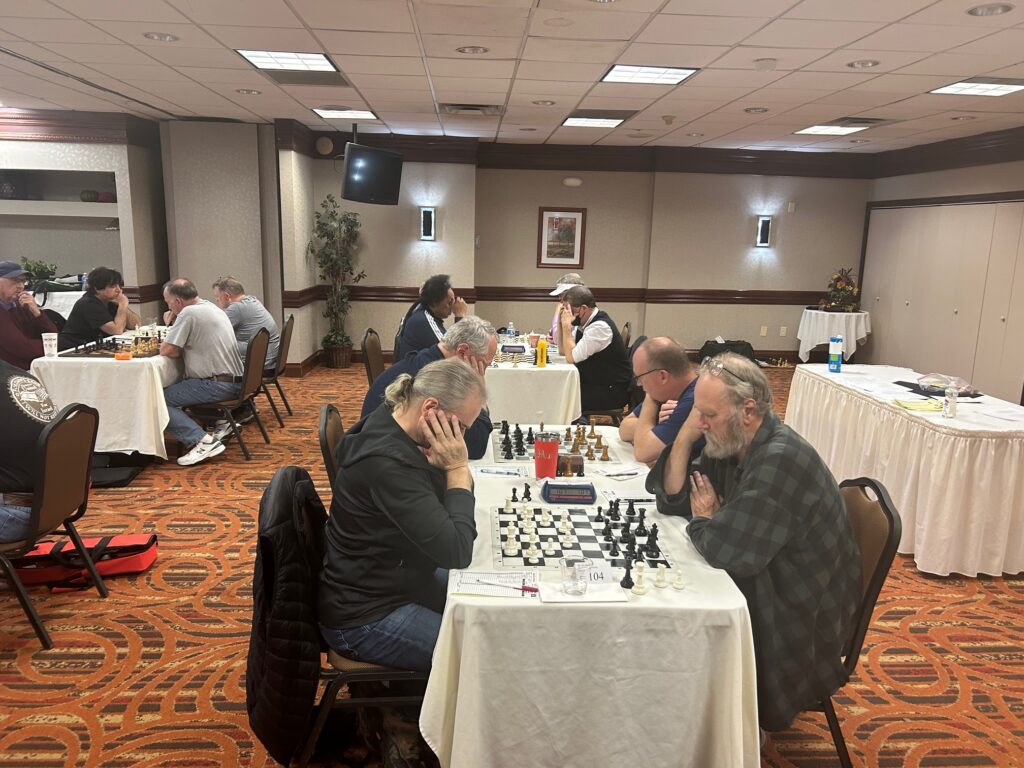 West Virginia Chess Association | The WVCA was founded in 1941 to ...
